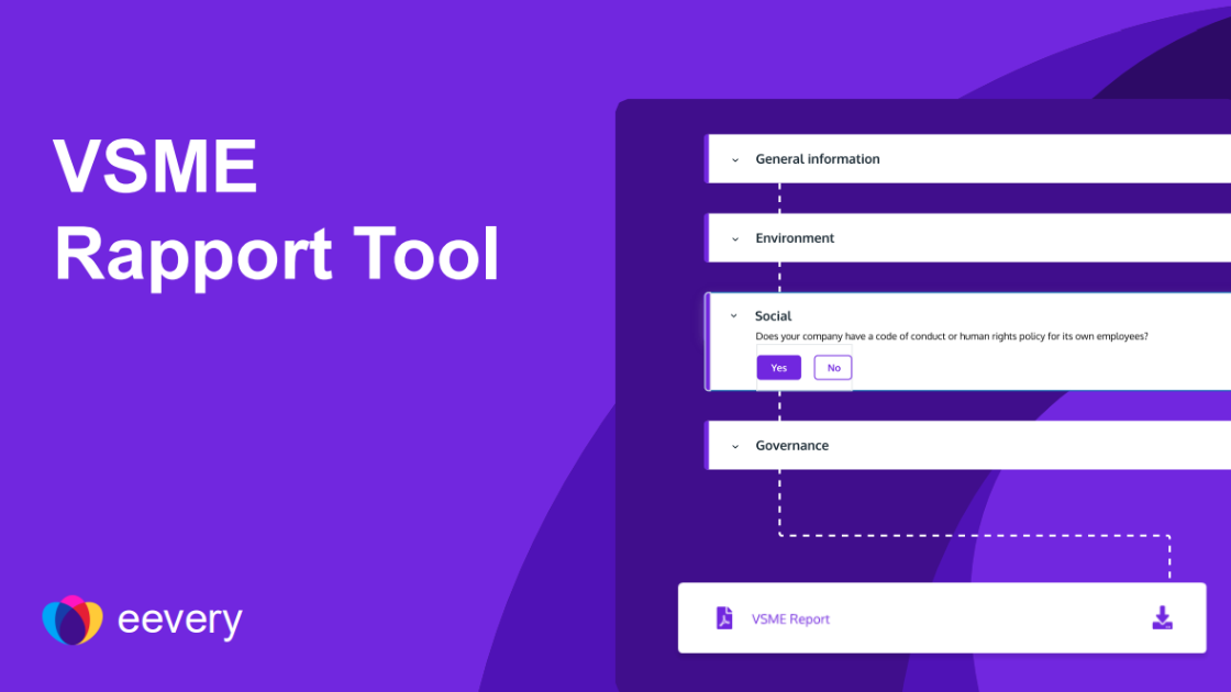 New: Eevery launches the VSME Reporting Tool | Eevery